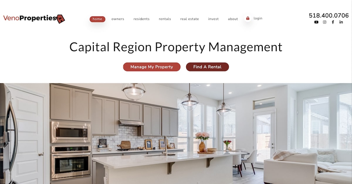 Capital Region Property Managers | Veno Properties